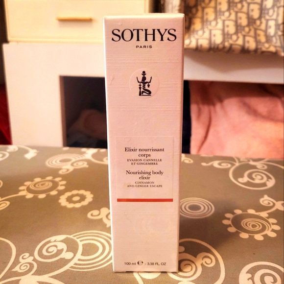 Skincare | Nwt Sothys Nourishing Body Elixir | Poshmark